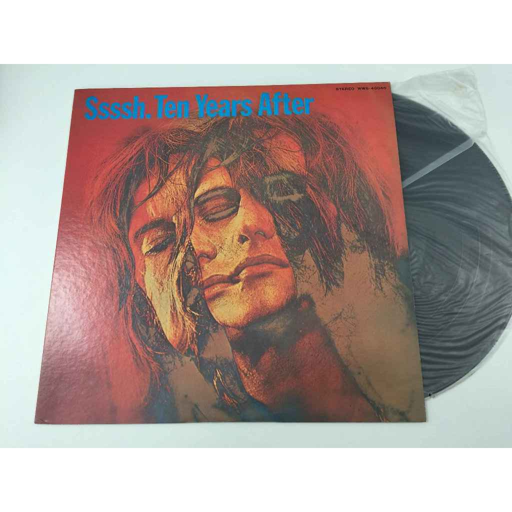 Ten Years After - Ssssh ขนาด 12 นิ้ว LP B3-180 | Shopee Thailand