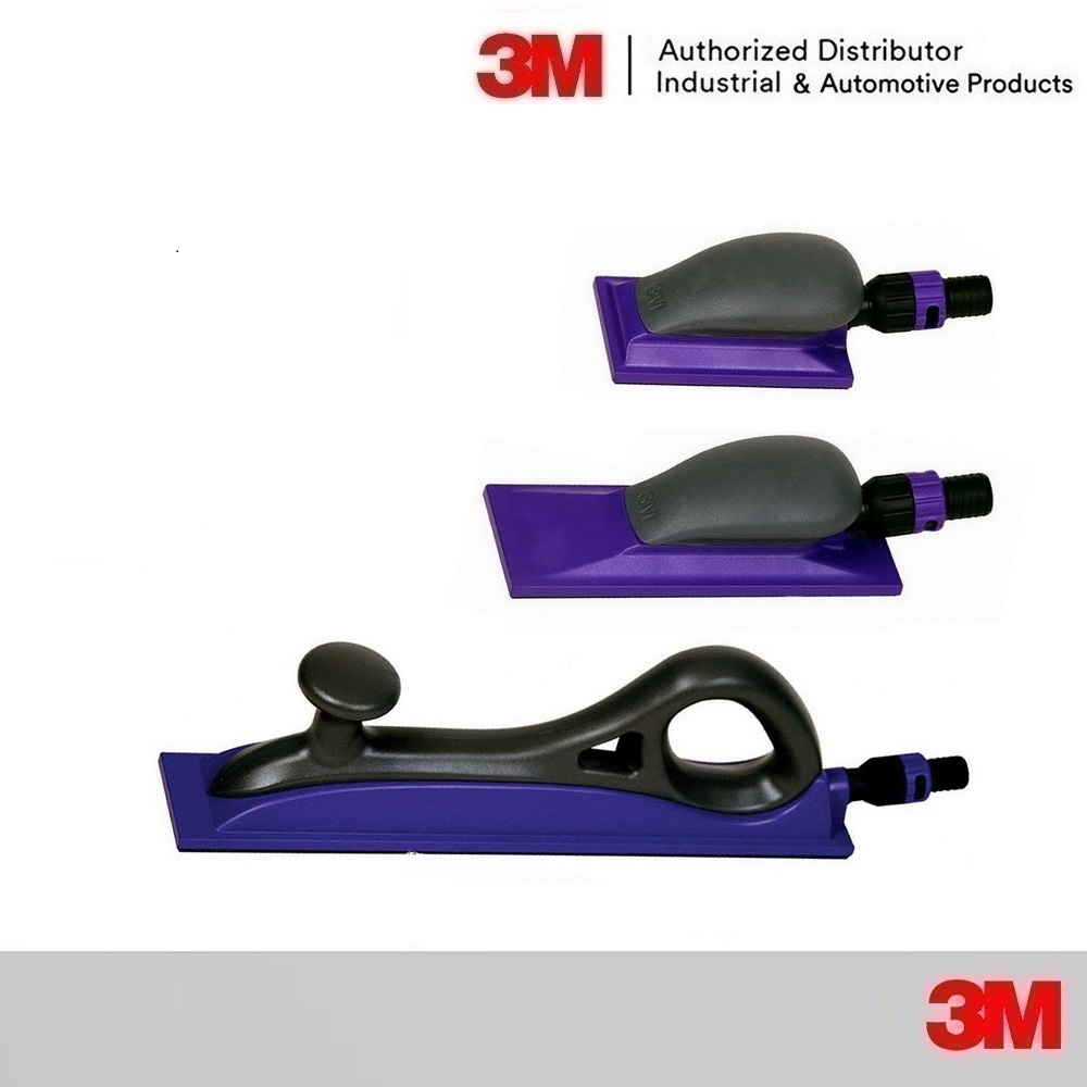 บล็อคมือรองขัดกระดาษทราย หนามเตย รหลายรู 2.3/4 3M Sanding Block Dust ...