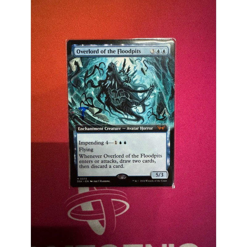 MTG Duskmourn: House of Horror Variants: Overlord of the Floodpits ...