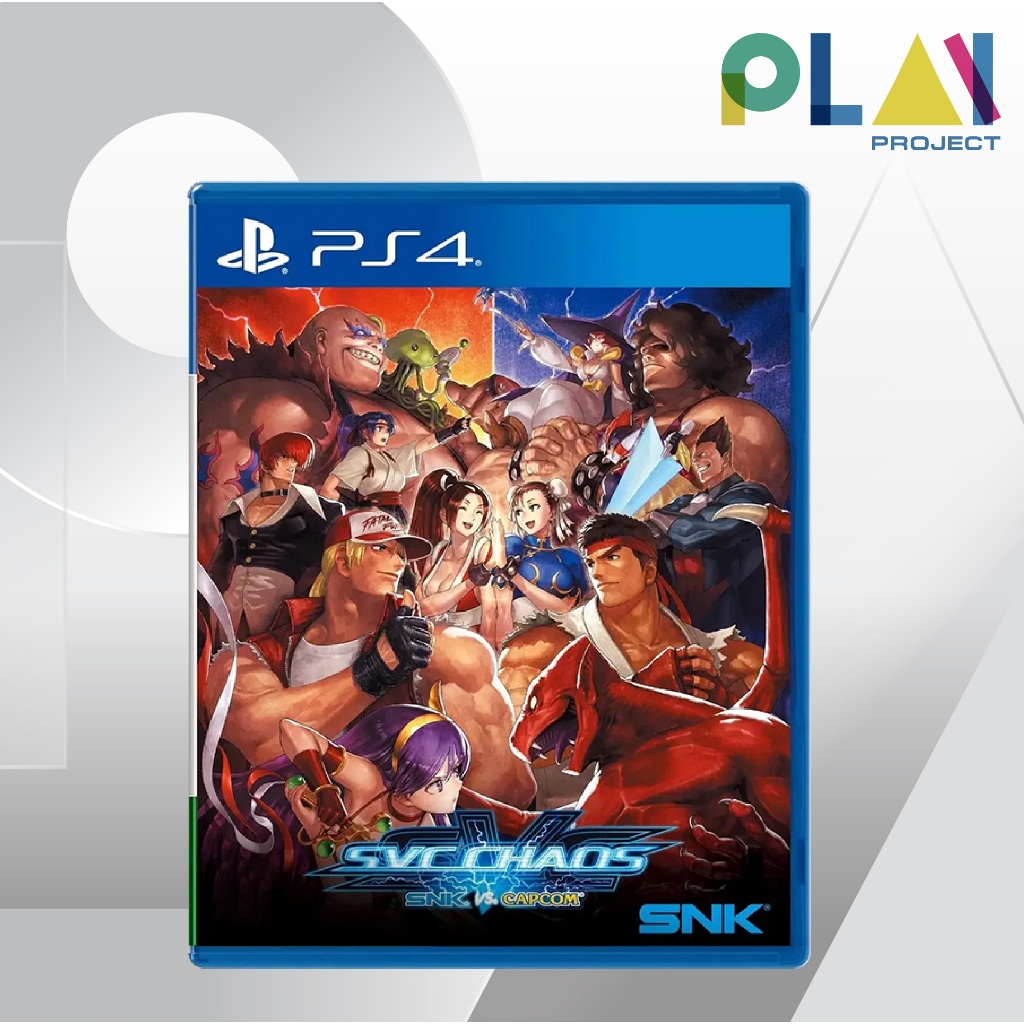 [PS4] [มือ1] SNK vs. Capcom: SVC Chaos [เกมps4] [PlayStation4] | Shopee ...