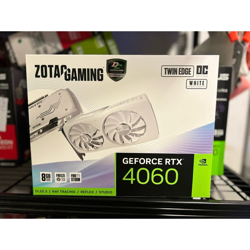 RTX 4060 Zotac GAMING | Shopee Thailand