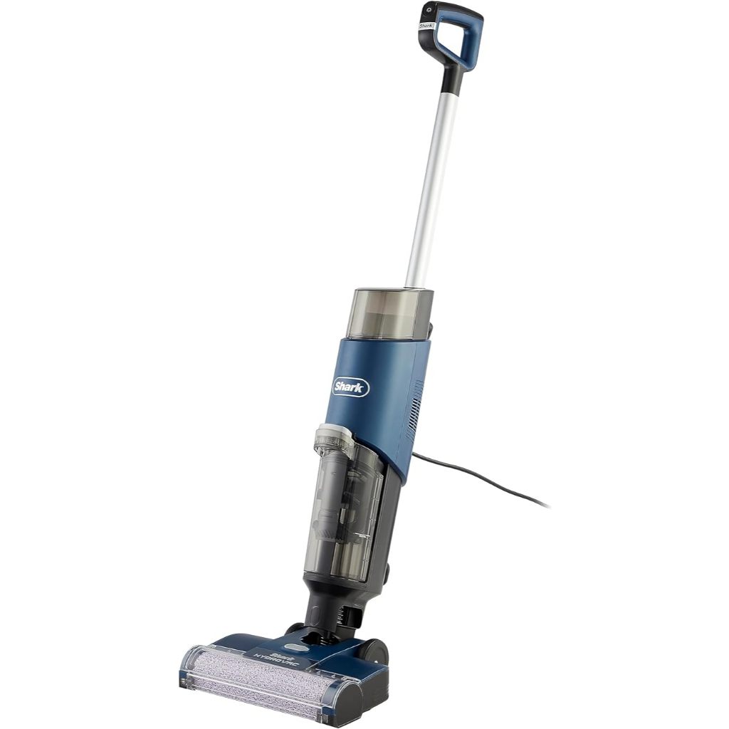 Shark HydroVac Corded Hard Floor Cleaner with Antimicrobial Brush-Roll ...