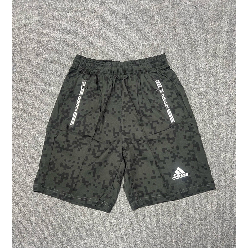 กางเกงวิ่งผู้ชาย ผ้าร่ม มีกระเป๋า Running man 01 | Shopee Thailand