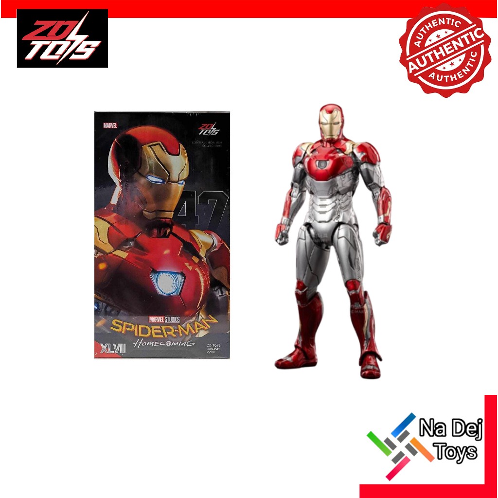 ZDToys Iron Man Mk.47 1/10 Figure แซดดีทอยส์ ไอรอนแมน มาร์ค 47 ขนาด 1/ ...