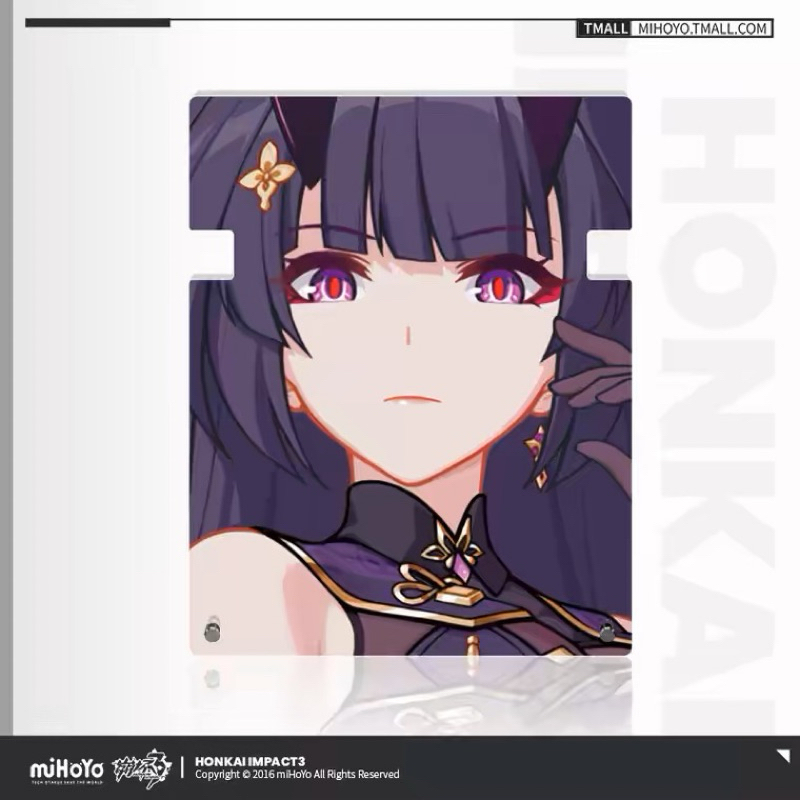 [พรีออเดอร์] รวม Official แท้ Raiden Mei Ei Archeron Honkai Mihoyo ...