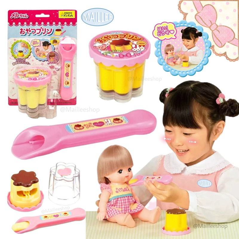 🍮พร้อมส่ง เมลจัง MellChan พุดดิ้ง ลิขสิทธิ๋แท้💯 🇯🇵นำเข้าจากญี่ปุ่น ...