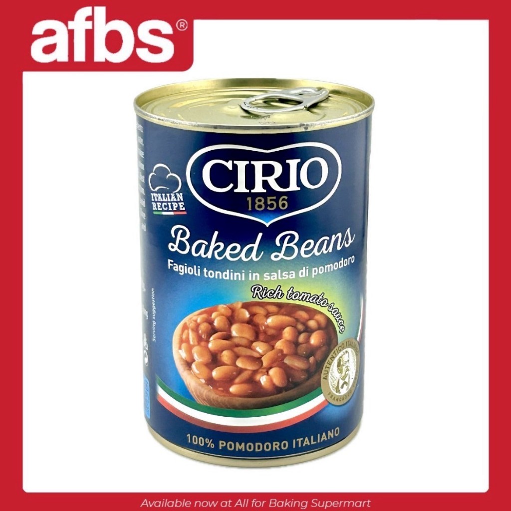SUPERMART Cirio 1856 Baked Beans 420 กรัม #1115796 | Shopee Thailand