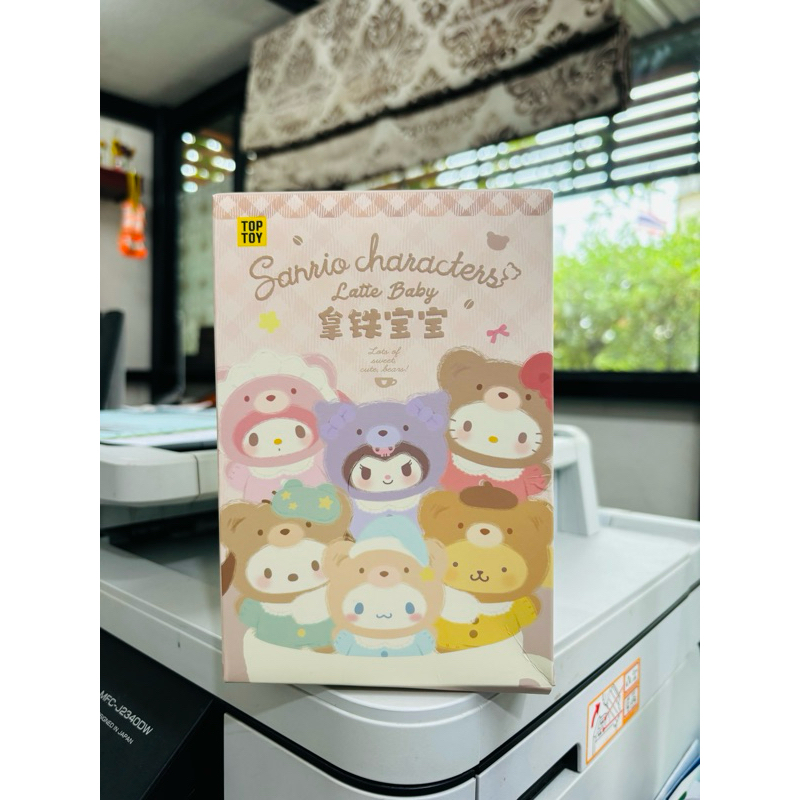 Top Toy Sanrio Characters Latte Baby ของแท้ 100% | Shopee Thailand