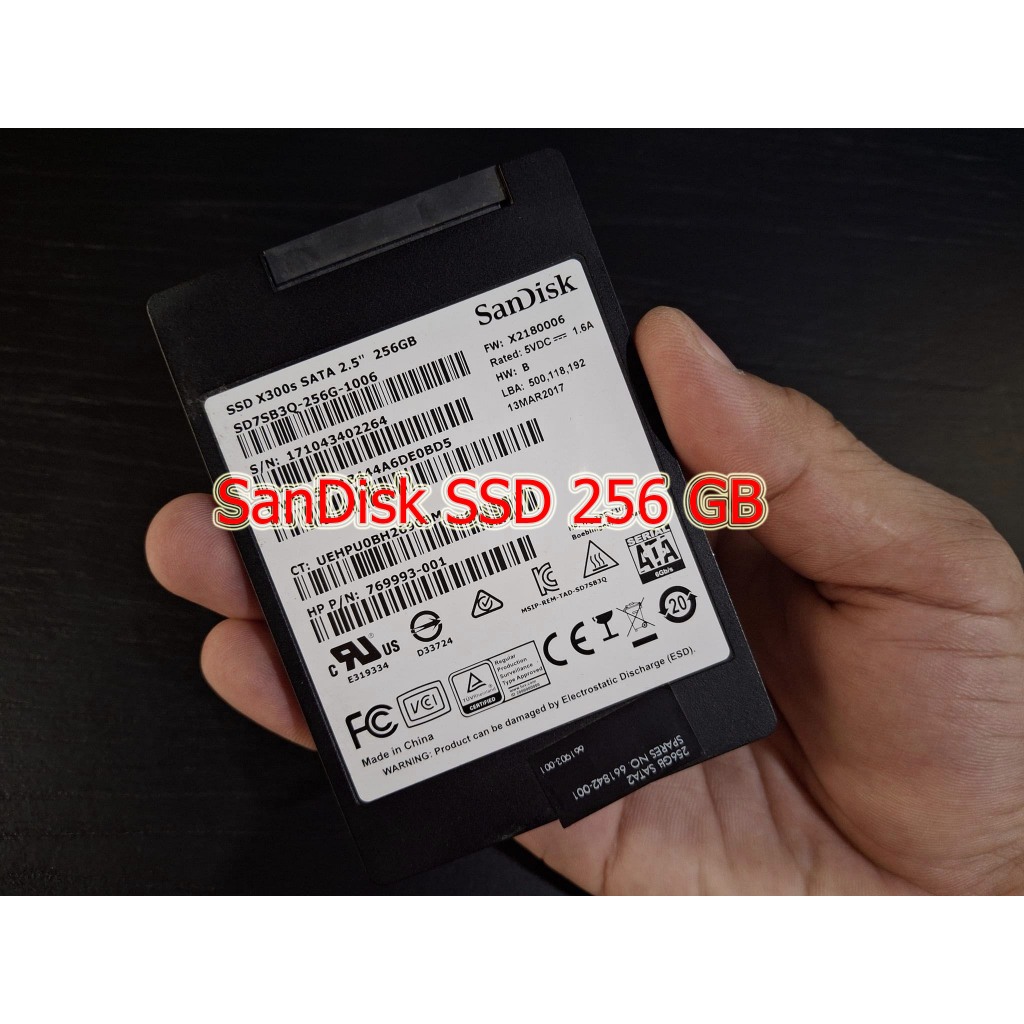SSD SATA มือสอง สภาพดี ราคาถูก | Shopee Thailand