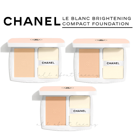 [พร้อมส่ง] CHANEL LE BLANC BRIGHTENING COMPACT FOUNDATION SPF 25/PA ...