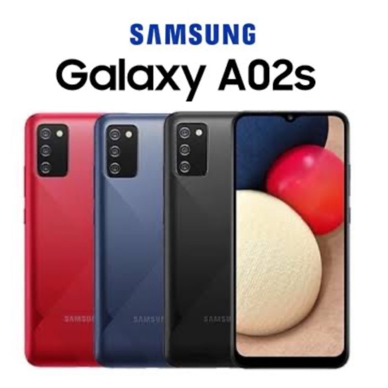 Samsung A02S(Ram4/Rom64GB)เครื่องแท้ศูนย์ เครื่องใหม่ค้างสต๊อก | Shopee ...