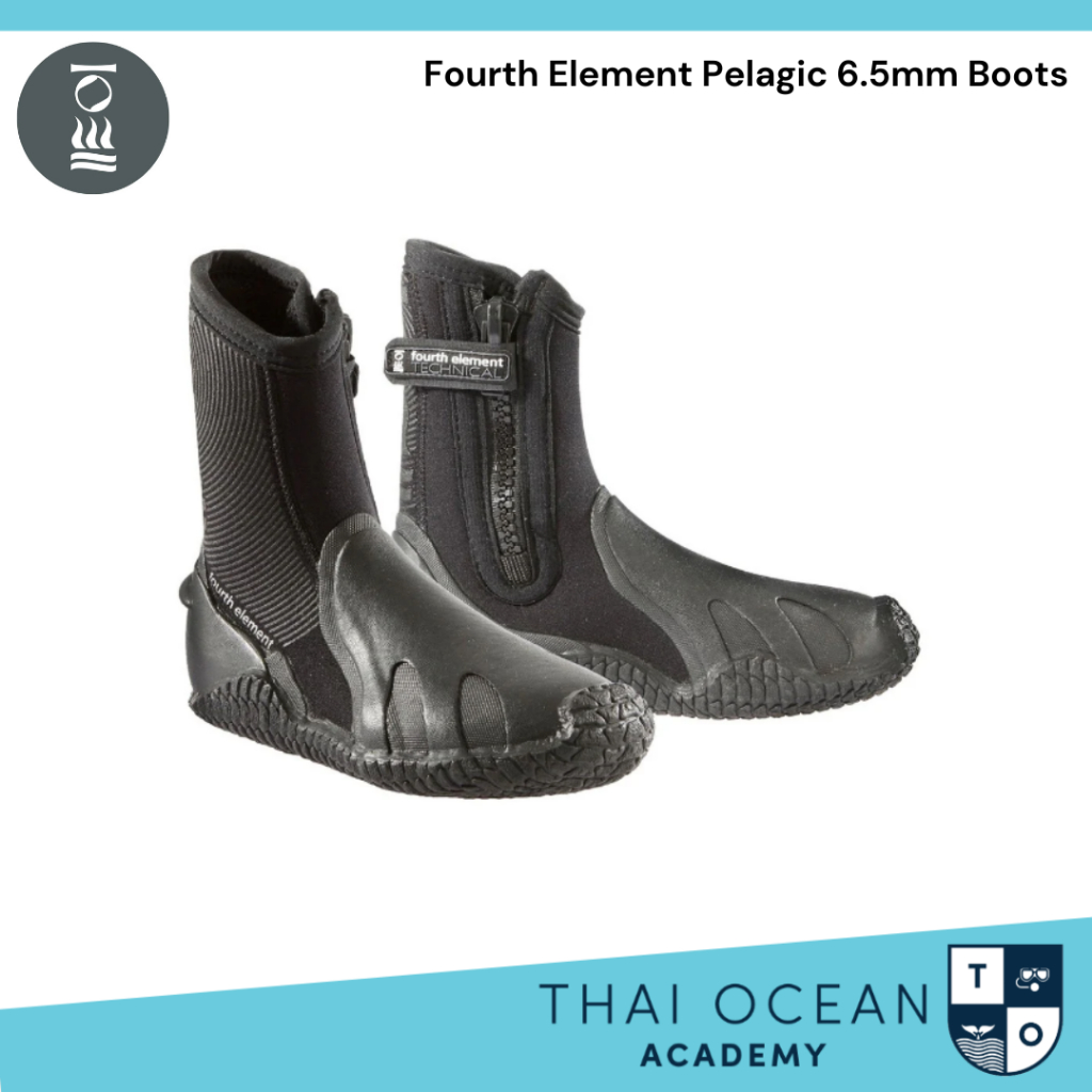 Fourth Element Pelagic 6.5mm Boots | Shopee Thailand