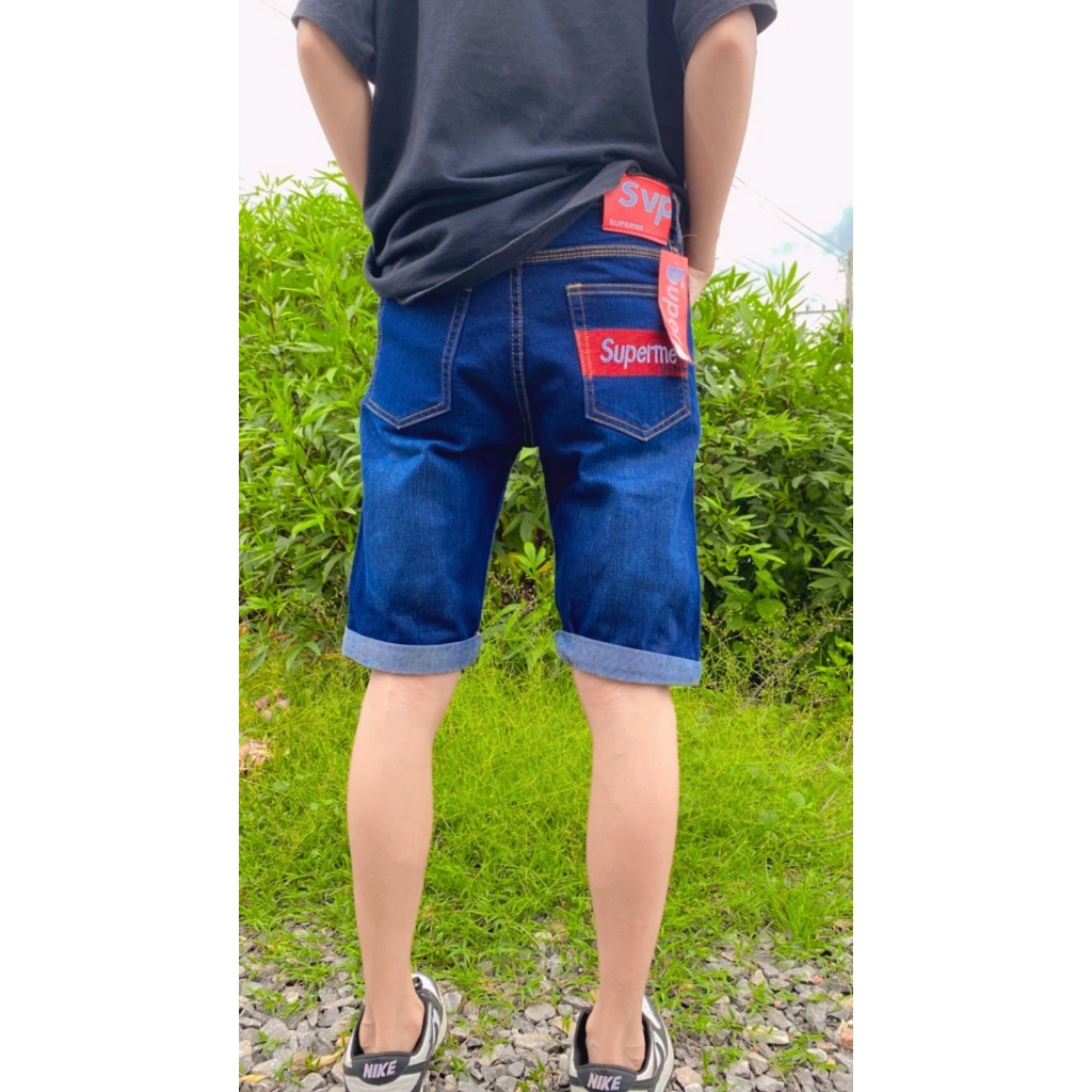 MTE กางเกงยีนส์ขาสั้นผู้ชาย เป้ากระดุมรุ่น SP777/3 สินค้าพร้อมส่ง ...