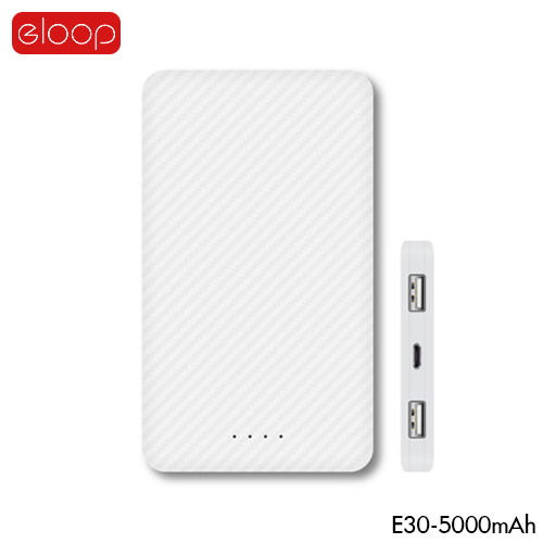 Power Bank Eloop E30 / 5000 mAh (แท้) | Shopee Thailand