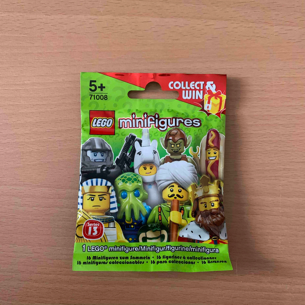 Lego Minifigures 71008 Series 13 ปี 2015 แยกตัว ใหม่ในซอง ของแท้ พร้อม ...