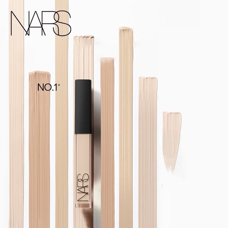 (จัดส่งตลอด 24 ชั่วโมง）NARS Radiant Creamy Concealer 1.4 ml #Vanilla #Custard#Chantilly#Honey ...