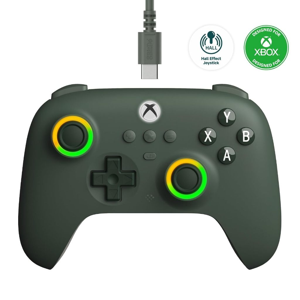 จอยคอนโทรลเลอร์ 8bitdo Ultimate C Wired Controller for Xbox & PC Hall ...