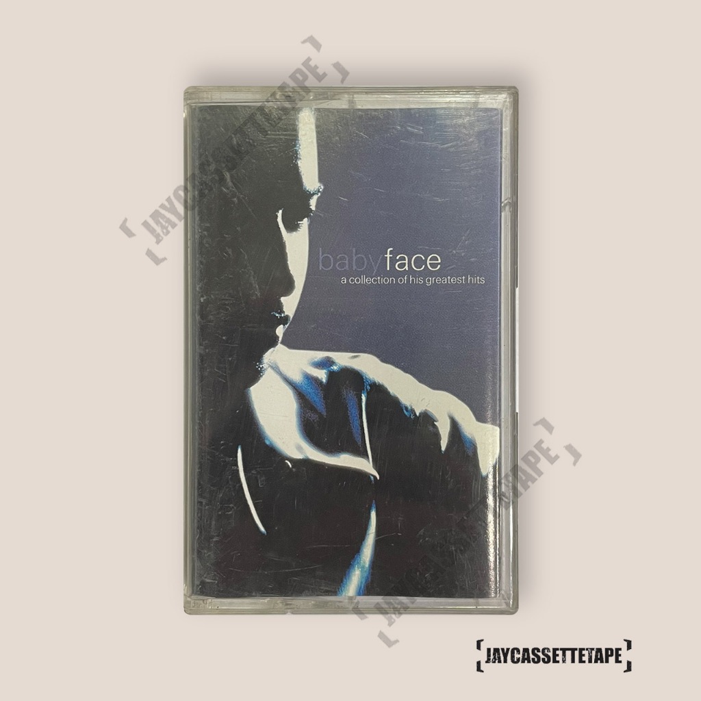 Babyface – A Collection Of His Greatest Hits เทปเพลง เทปคาสเซ็ต เทปคาส ...