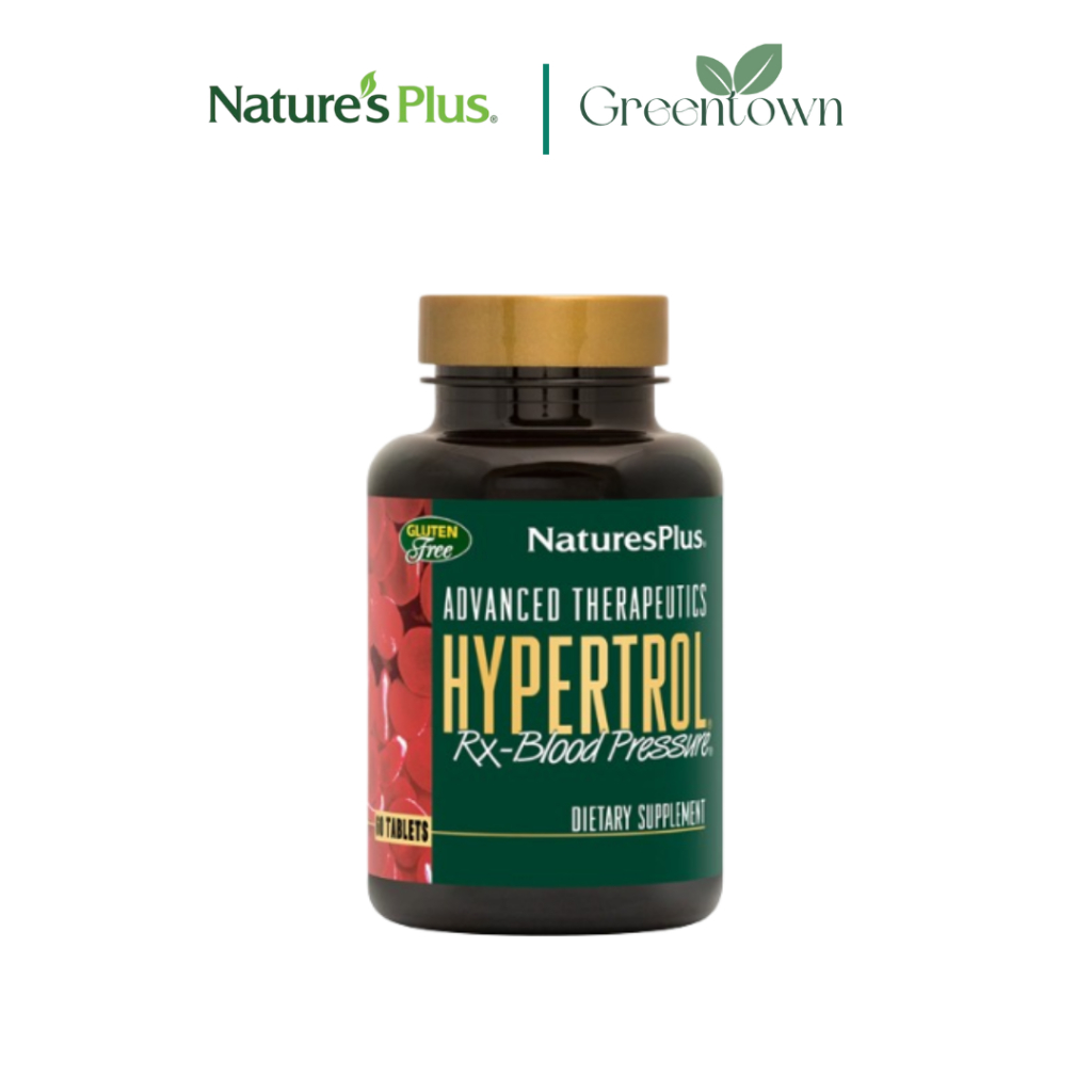 Nature s plus, Advanced Therapeutics, Hypertrol, RX Blood Pressure ...
