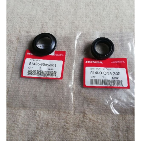 ซีล โช๊ค หน้า /ซีล กัน ฝุ่น โช๊ค หน้า Honda Wave /Dream /Dash /Sonic /click /Scoopy-i /icon ...