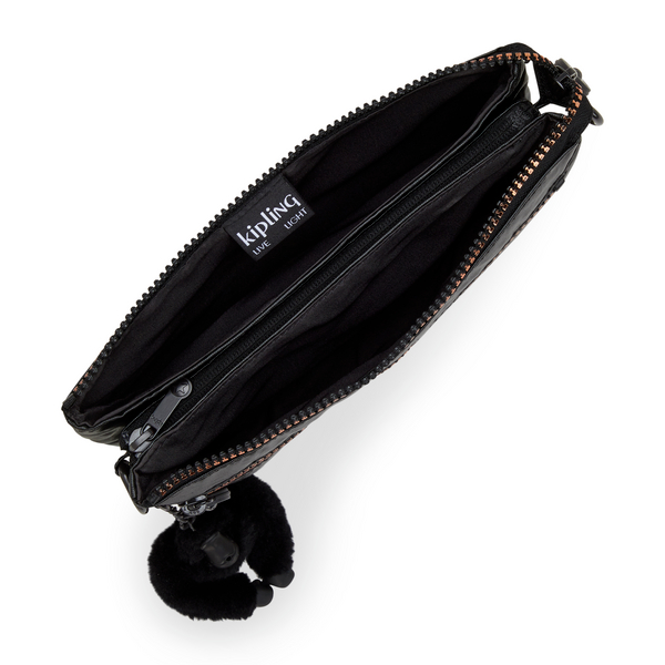 กระเป๋า Kipling รุ่น RIRI ZIP สี GLORIOUS COPPER,FQ | Shopee Thailand