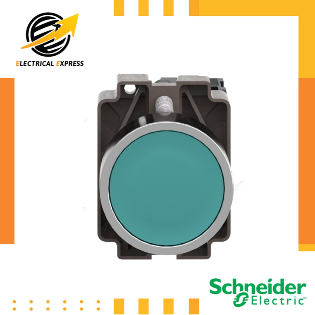 Schneider Easy Harmony XB2 Push Button สวิตซ์ปุ่มกดหัวเรียบไม่มีลาย ...