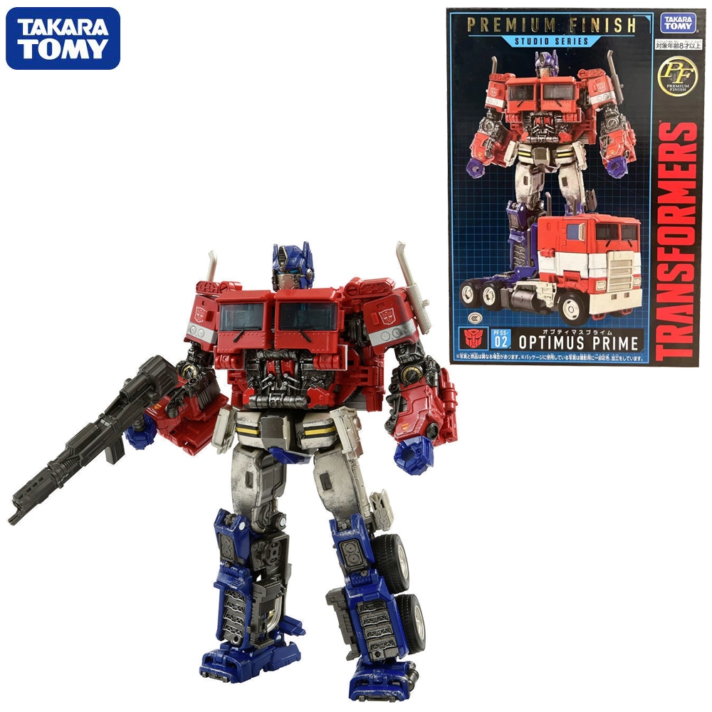 TAKARA TOMY PF SS-02 Transformers Premium Finish Optimus Prime ...