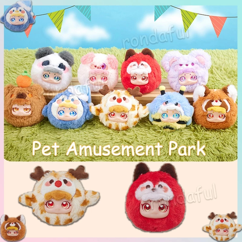 Plush Box, Mountain and Sea Beast Cute Plush Bag Pendant, Soft Plush ...