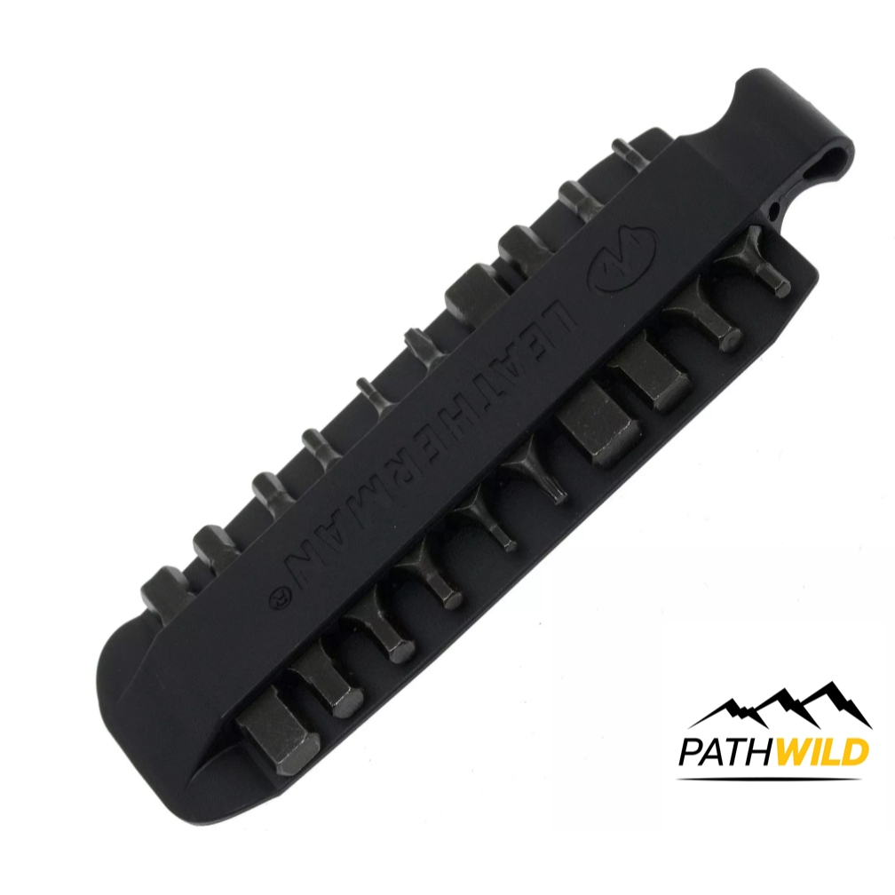 Leatherman Bit Kit 931014 ชุดหัวขันเกลียว 42 แบบ สามารถใช้ต่อกับ ...