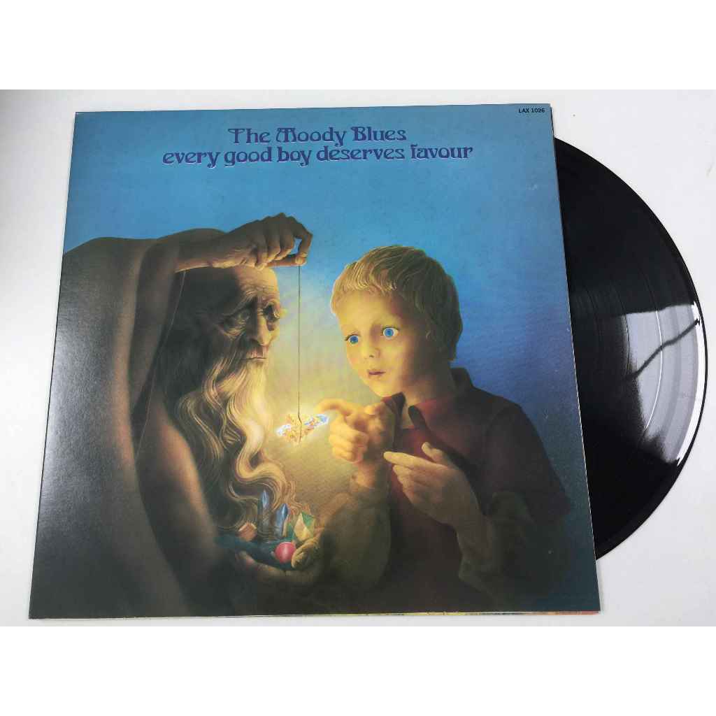 Every Good Boy Deserves Favour by The Moody Blues ขนาด 12 นิ้ว LP B3 ...