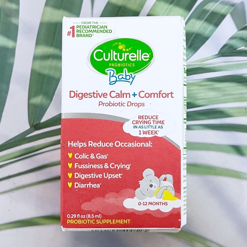 (Culturelle®) Baby Digestive Calm + Comfort Probiotic Drops 0-12 Months ...