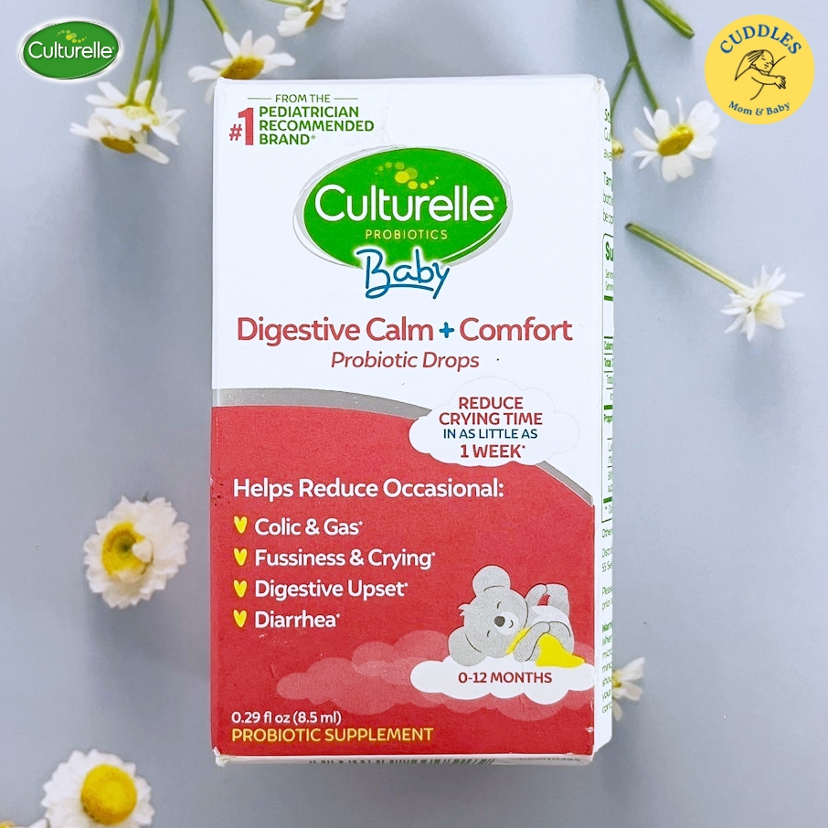(Culturelle) Baby Digestive Calm + Comfort Probiotic Drops 0-12 Months ...