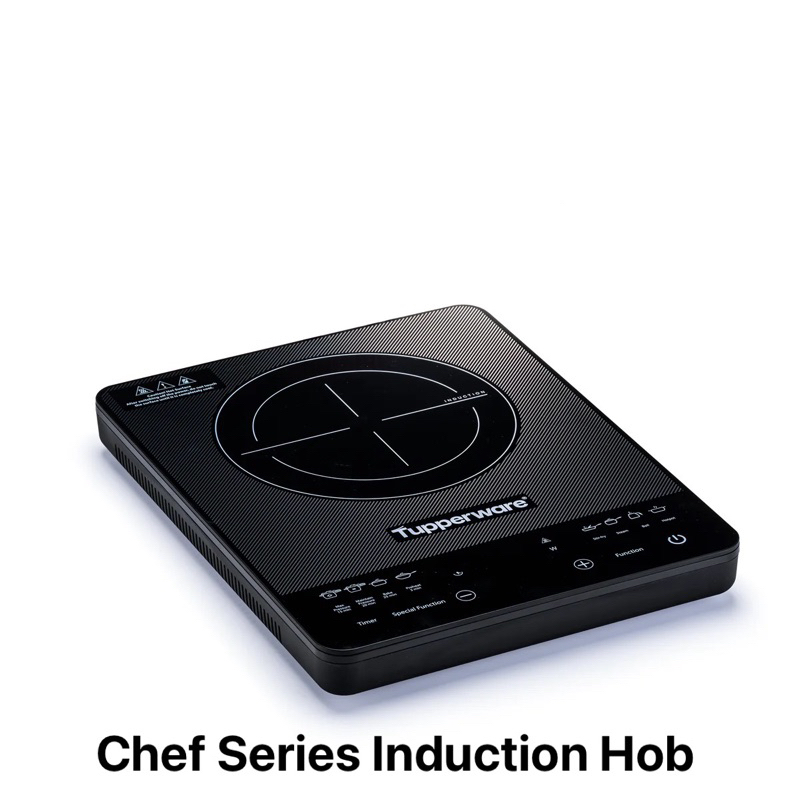 เตาไฟฟ้า Tupperware รุ่น Chef Series Induction Hob สะดวก กระทัดรัด ...