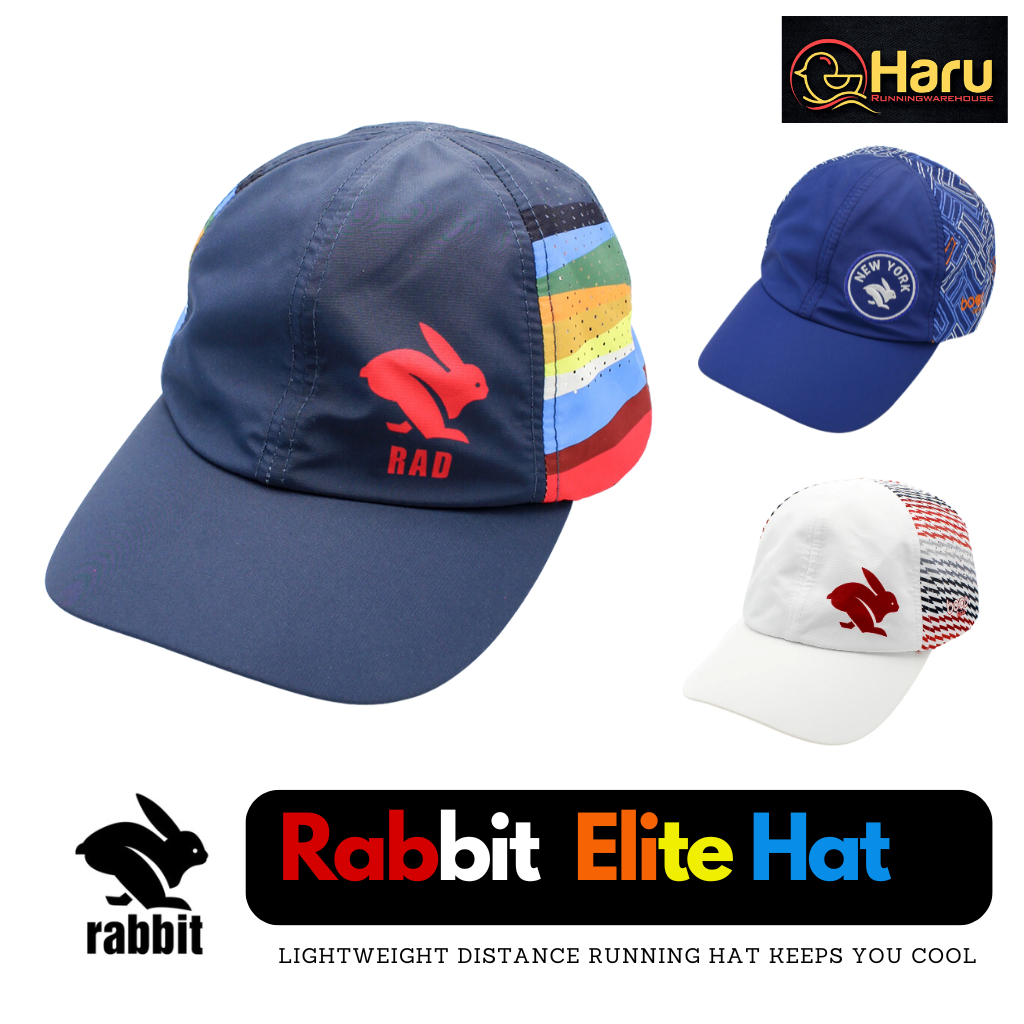 Rabbit Elite Hat special edition : หมวกใส่ออกกำลังกาย | Shopee Thailand