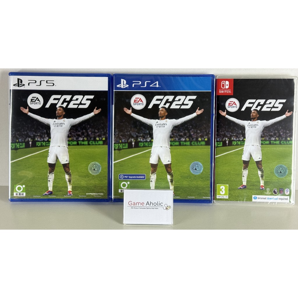 พร้อมส่ง EA Sports FC25 Standard Edition - PS5 PS4 Nintendo Switch มือ ...