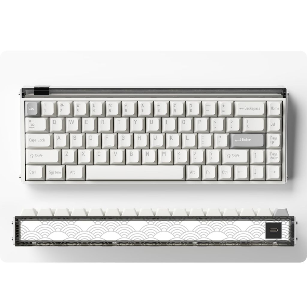 [โค้ดคุ้มลด 20%] MelGeek Made68 & 84 PRO ประกันศูนย์ไทย Rapid Trigger ...