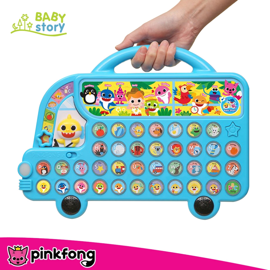 Baby Shark Alphabet Bus | Pinkfong เครื่องเล่นเพลงภาษาอังกฤษ 300 เสียง ...