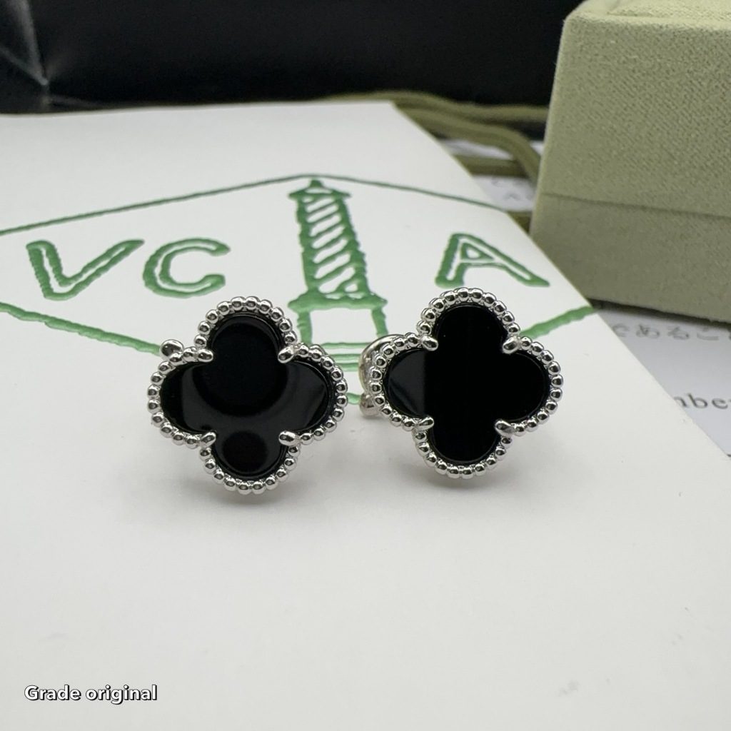 ต่างหู Van Cleef งานออริ สวยมากตัวท็อป #* | Shopee Thailand