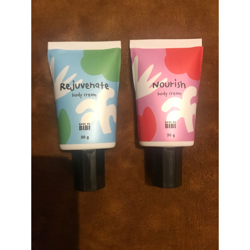 Haus of bibi body cream 30g มี 2 สูตรขายรวม 2ชิ้น 135 | Shopee Thailand