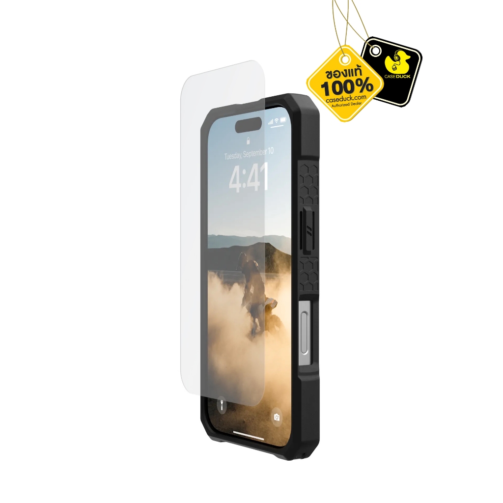 UAG Glass Shield Ultra ฟิล์มกระจก iPhone 16 Pro Max / 16 Pro | Shopee ...