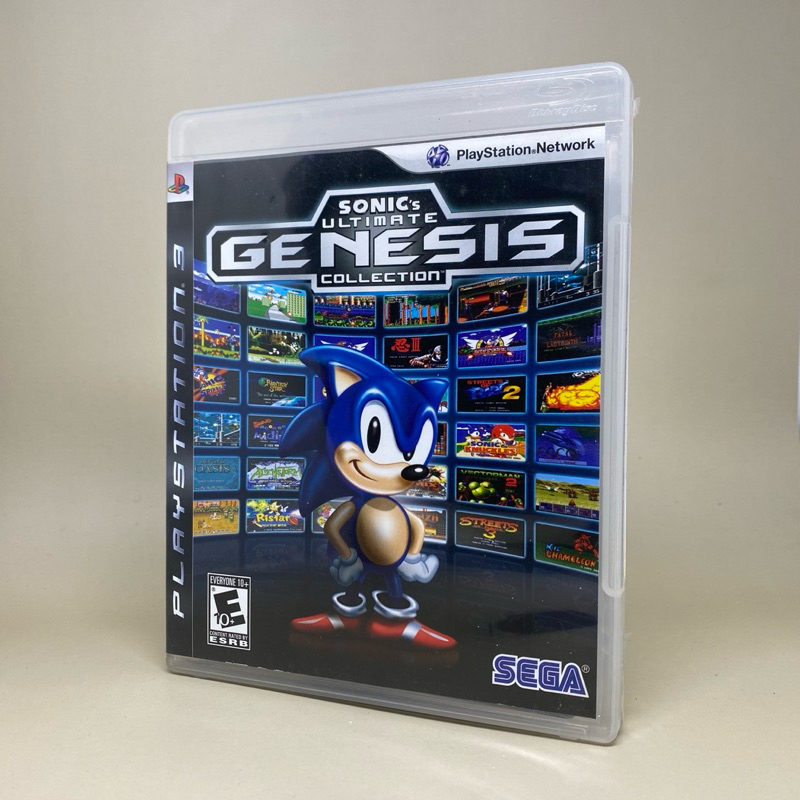 [Rare] Sonic's Ultimate Genesis Collection (PS3) | PlayStation 3 | Zone ...