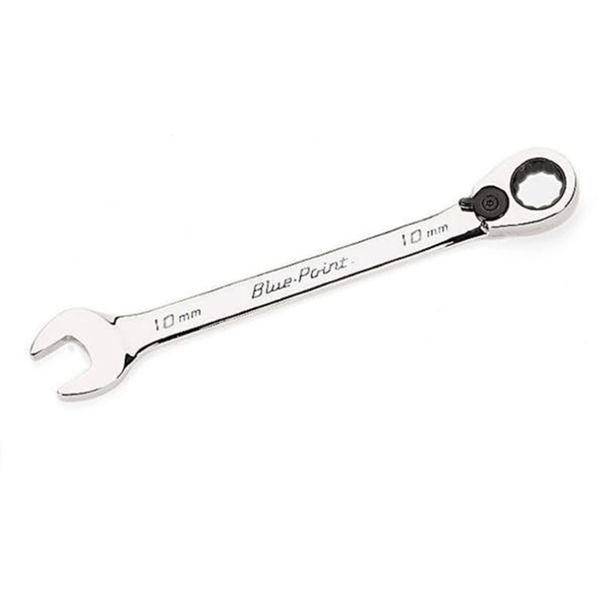 BLUE-POINT NO.BOERM10 Wrench Ratcheting Box/Open End Standard 12˚Offset ...