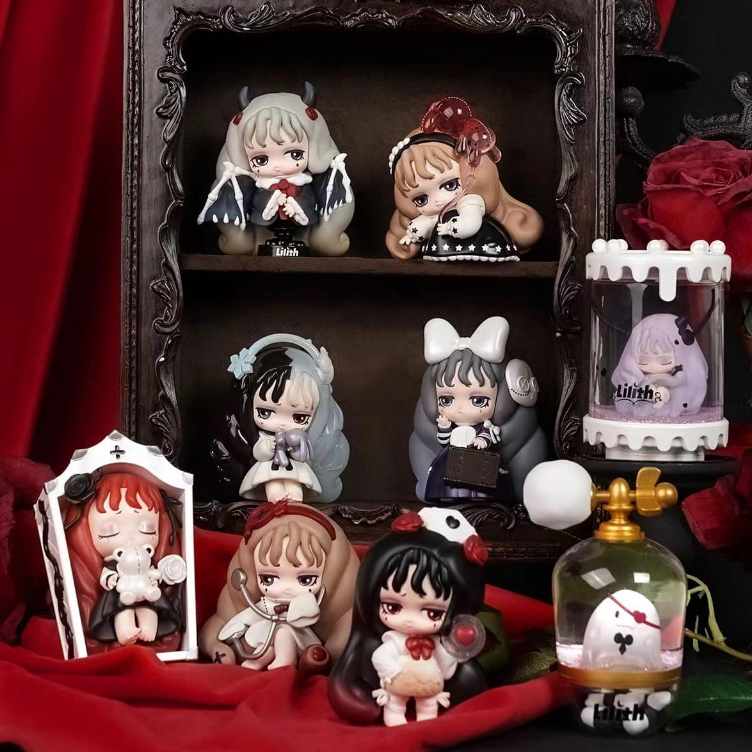 [แบบจุ่ม พร้อมส่ง] โมเดล Lilith Secret Experiment Series (52Toys ...