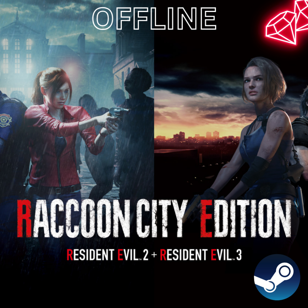 Resident 2-3 (RACCOON CITY EDITION)(OFFLINE) | Shopee Thailand