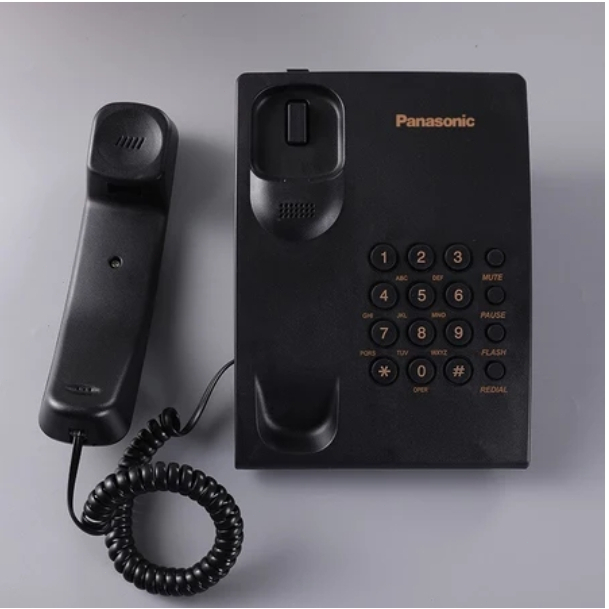 Panasonic phone home KX-TS500MX phone wired phone Office Home Phone ...