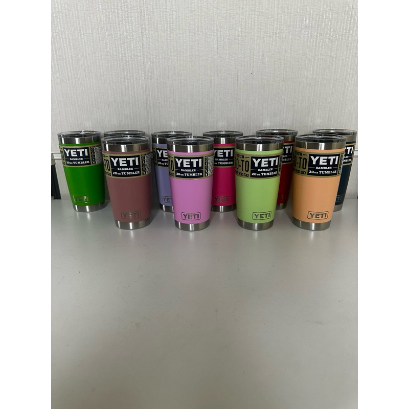 YETI RAMBLER 20 OZ 591 ML TUMBLER Shopee Thailand