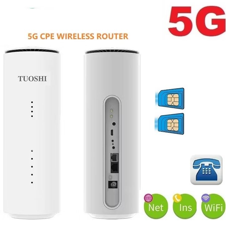 5G Router 2 SIM WiFi 6 + VoLTE 5G Fast and Stable High-Performance | Shopee Thailand