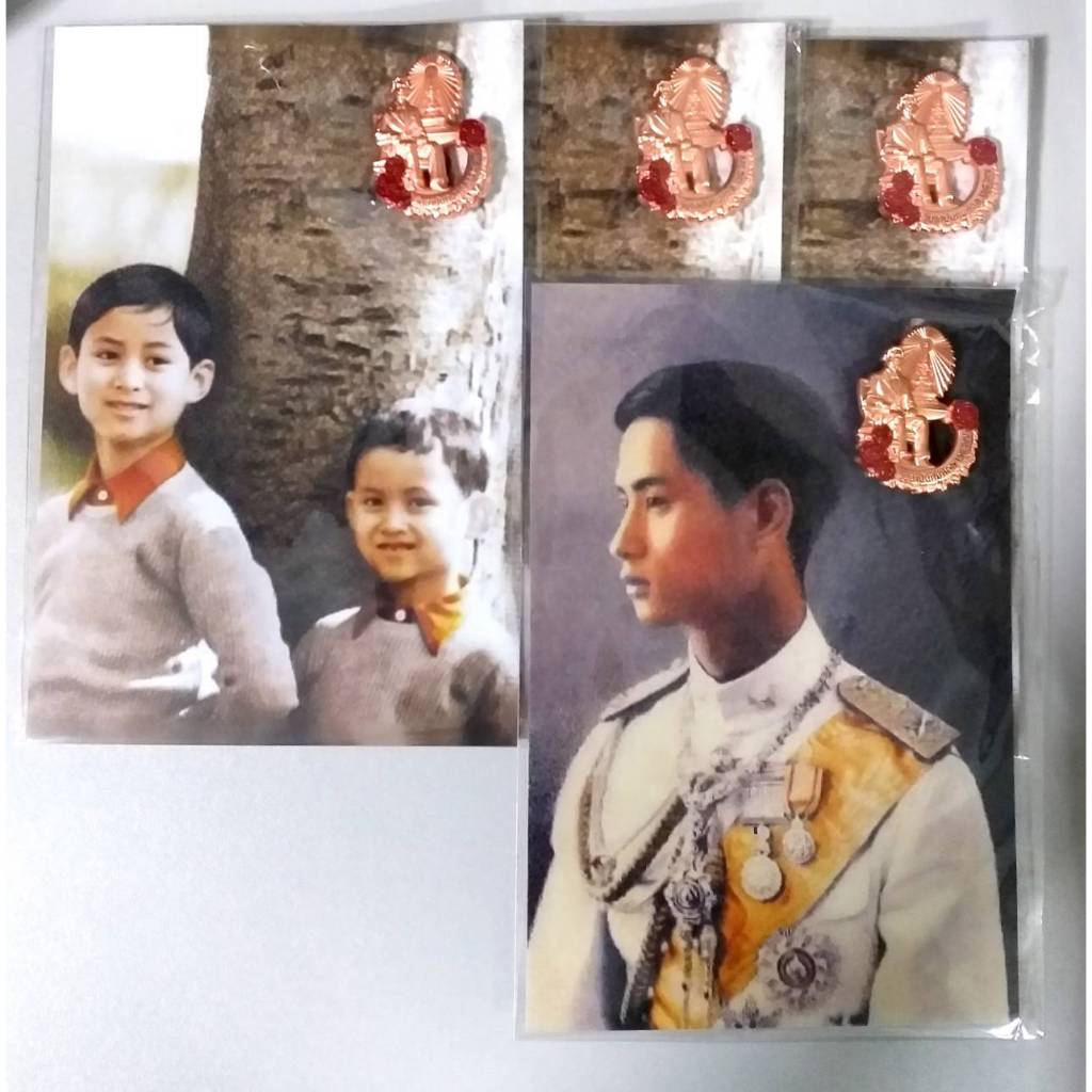 เข็มกลัด ที่ระลึกวันอานันทมหิดล คณะแพทย์ศาสตร์ จุฬาลงกรณ์มหาวิทยาลัย ปี 2552, 2557, 2561, 2562 ...