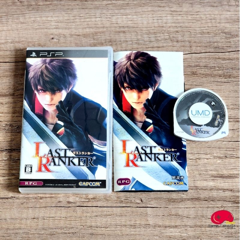 แผ่นเกม PSP - LAST RANKER - PSP Game | Shopee Thailand