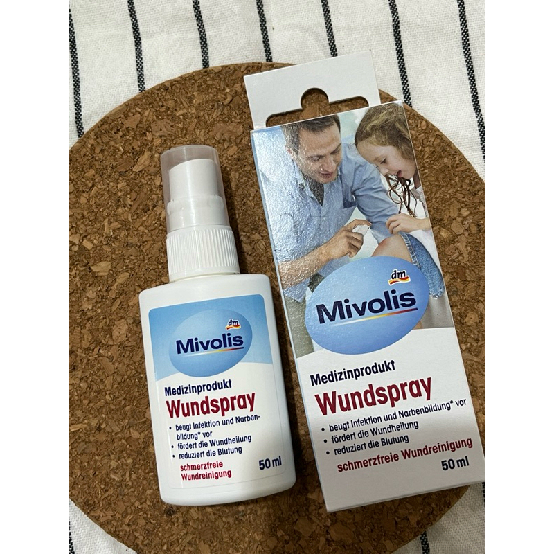 โปร!Exp.4/2025 Mivolis Wundspray 50 ml | Shopee Thailand